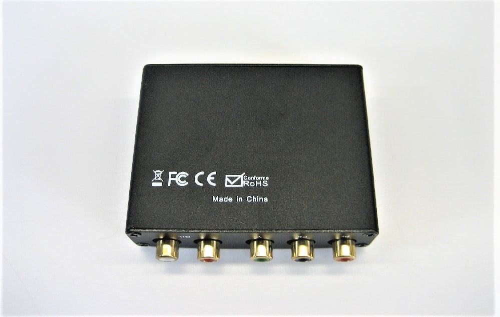 Vivid AV HDMI to RGB Converter AV-HDMIRGB5 - HD Video/Audio Converter ...