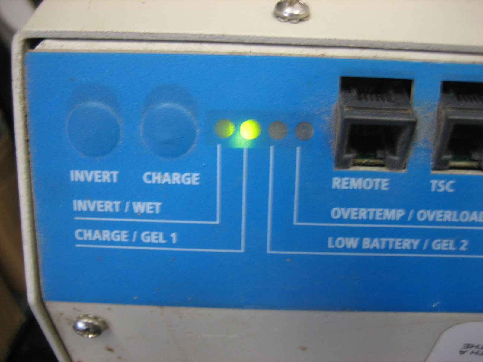 Xantrex Freedom 20 Inverter Charger PARTS/REPAIR No Inverter No Charger ...
