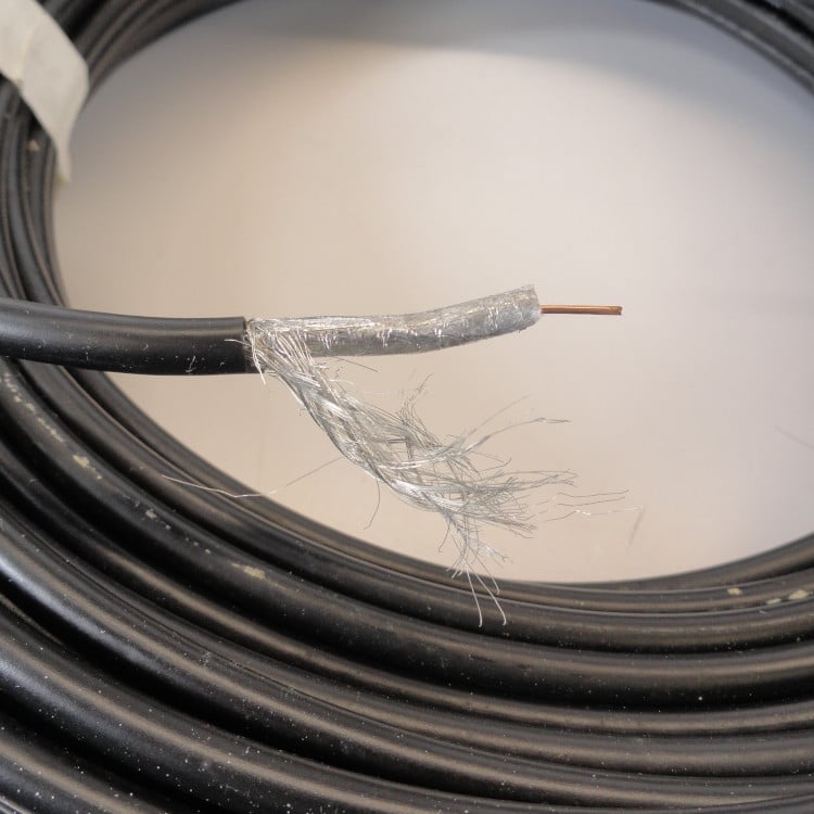 Carol RG-6/U RG6U RG6/U Coax Cable Shielded Copper Core 75 Ohm Made In ...