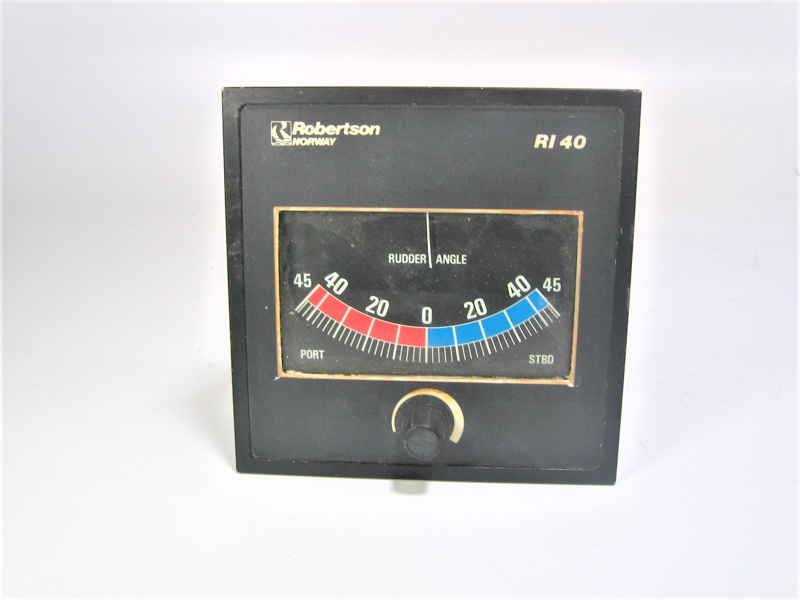 Robertson RI40 Rudder Angle Indicator - For Parts or repair - Free ...