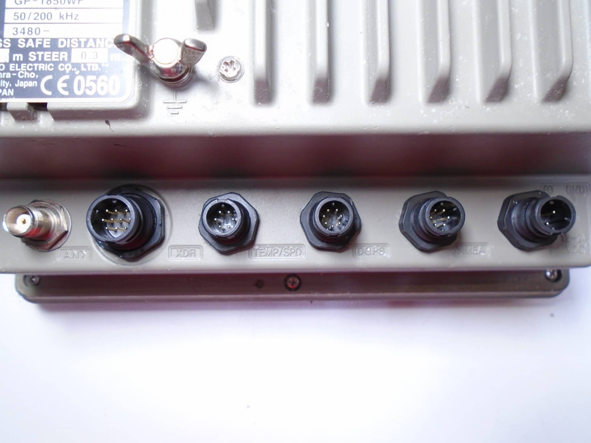 Furuno GP-1850WF Navionics WAAS GPS/Chartplotter/Sounder - Tested - Max ...