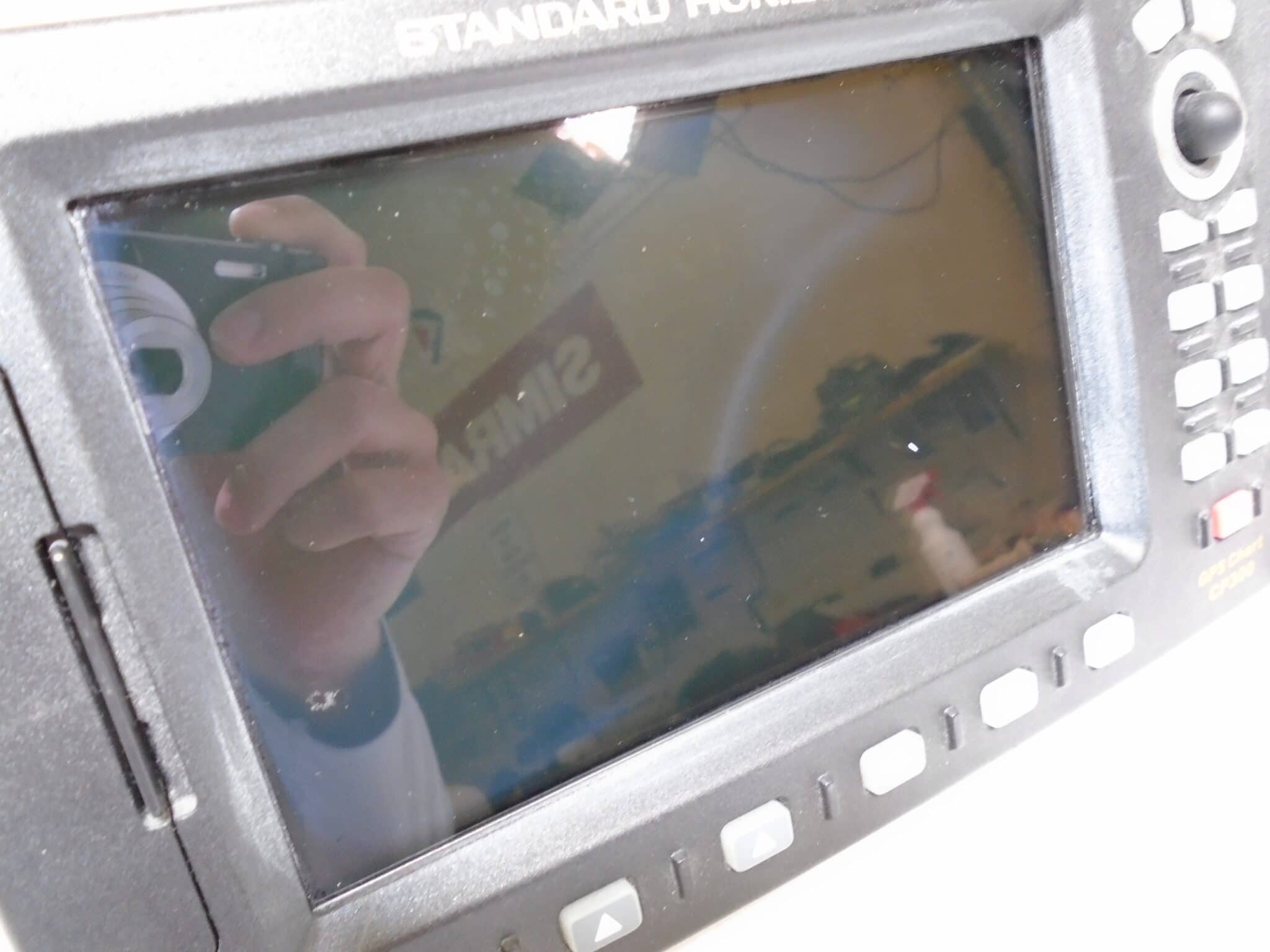 Standard Horizon GPS Chart CP300 (Parts Or Repair) - Max Marine Electronics