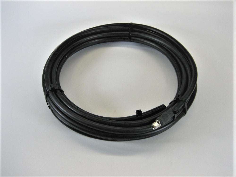 23 Feet - WPS-400 Coaxial Cable - LMR-400 - SMA Male Connector - Used ...