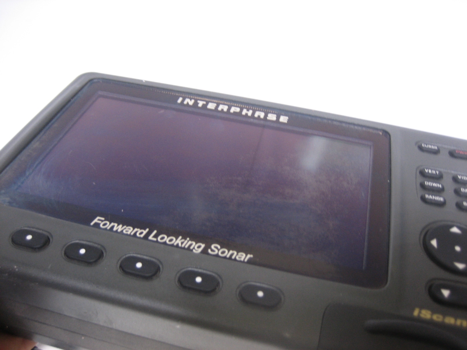 Interphase iScan V90 Color Sonar DISPLAY UNIT ONLY - Working Condition ...