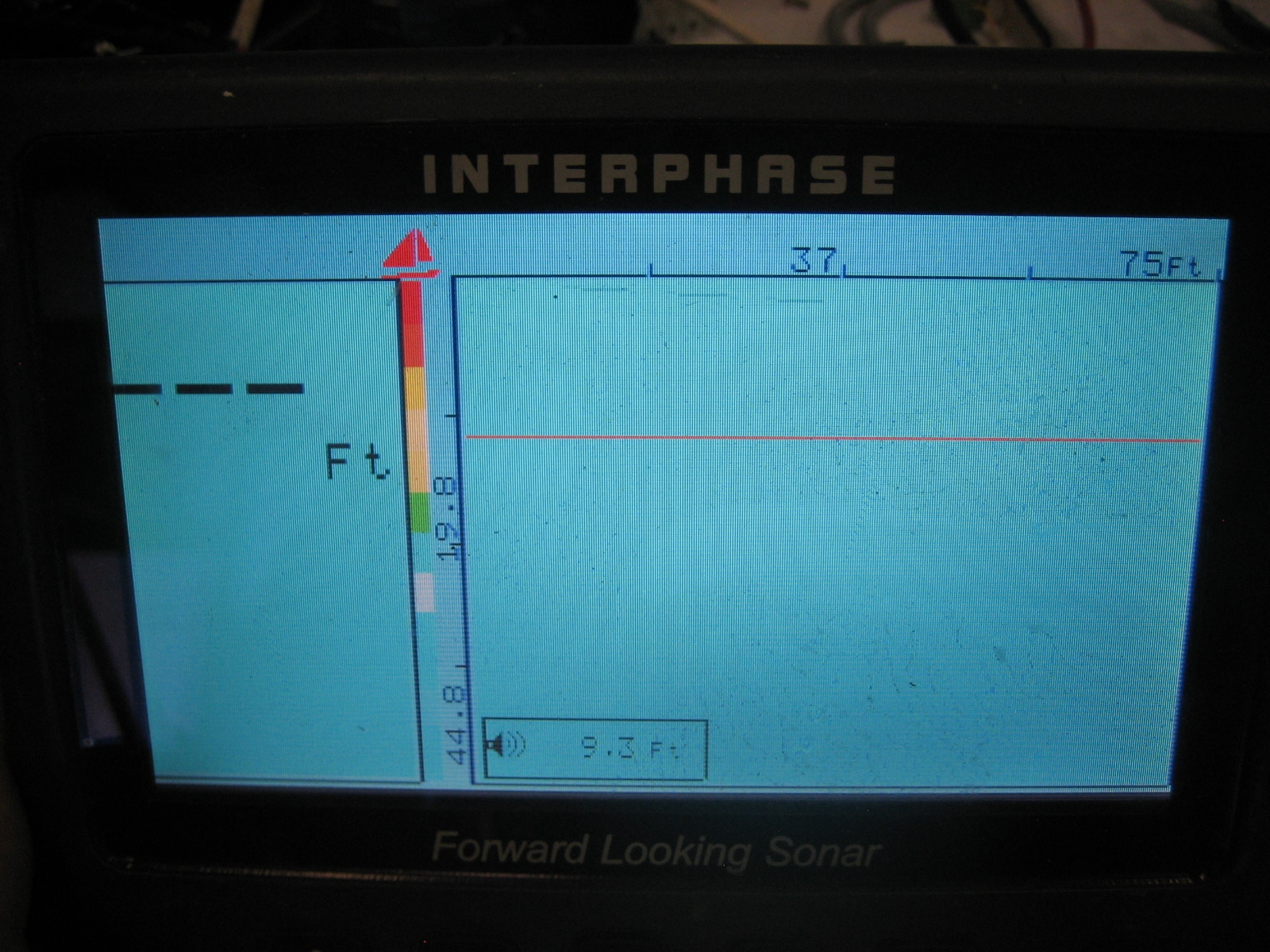 Interphase iScan V90 Color Sonar DISPLAY UNIT ONLY - Working Condition ...