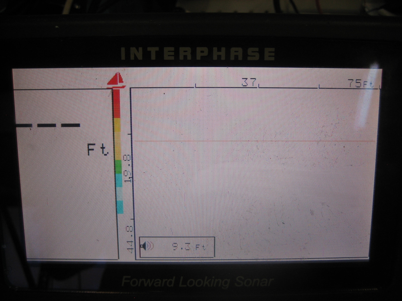 Interphase iScan V90 Color Sonar DISPLAY UNIT ONLY - Working Condition ...