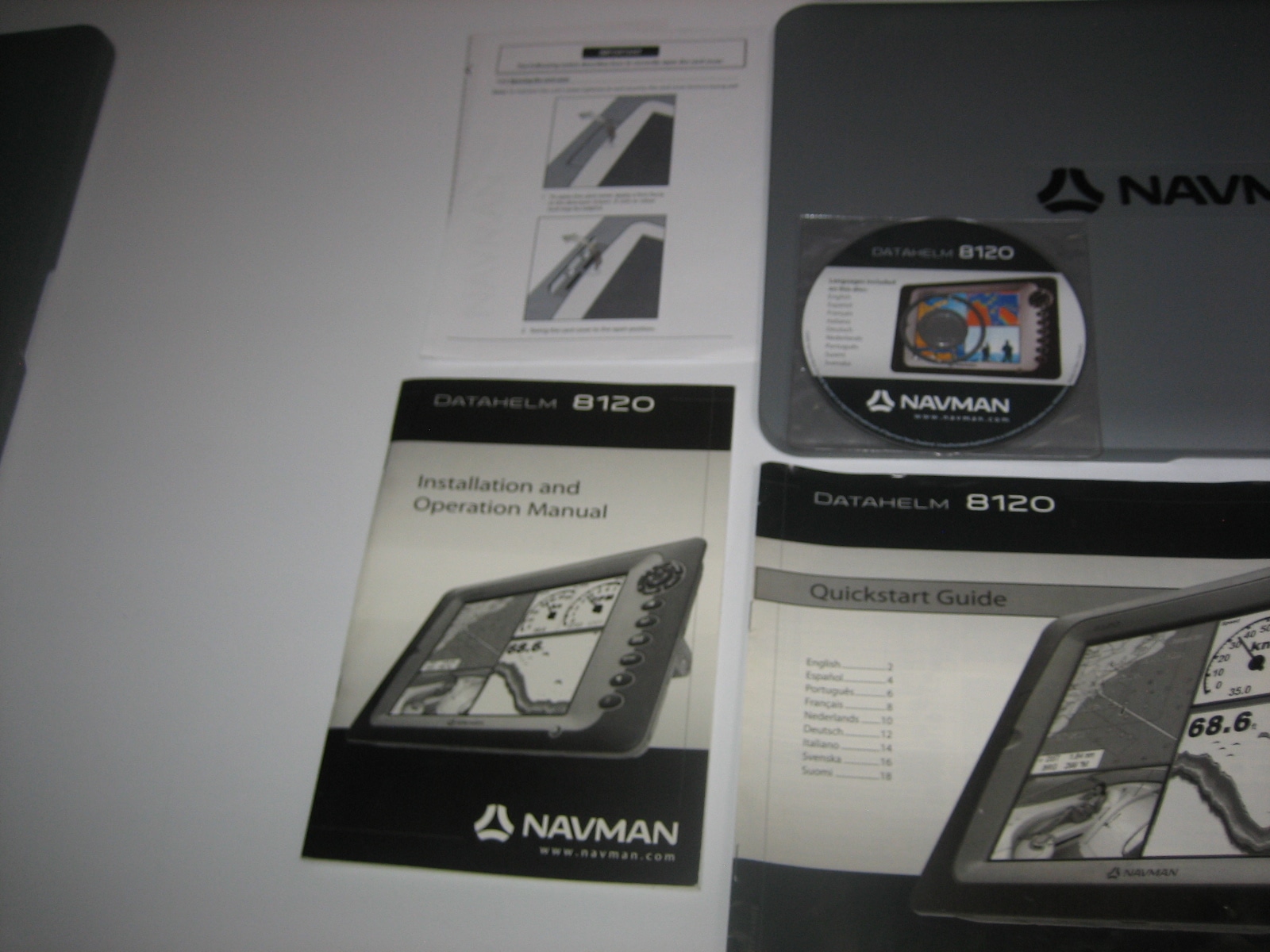 Northstar M121/ Navman 8120 / Simrad NX45 Display in Excel Working ...