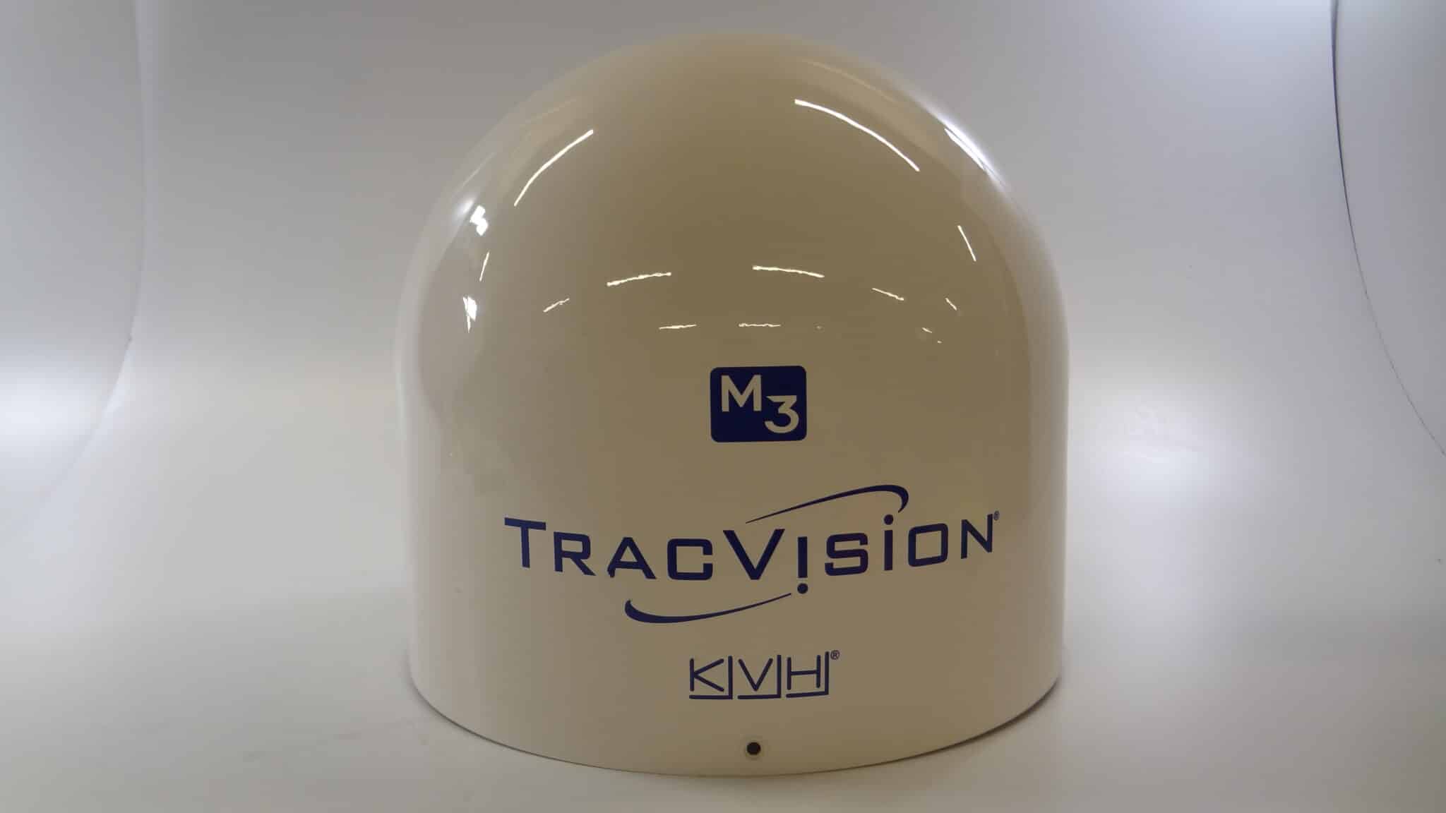 KVH 15" M3 TracVision Marine Satellite TV NEW Empty Dummy Dome Replacement - Max Marine Electronics