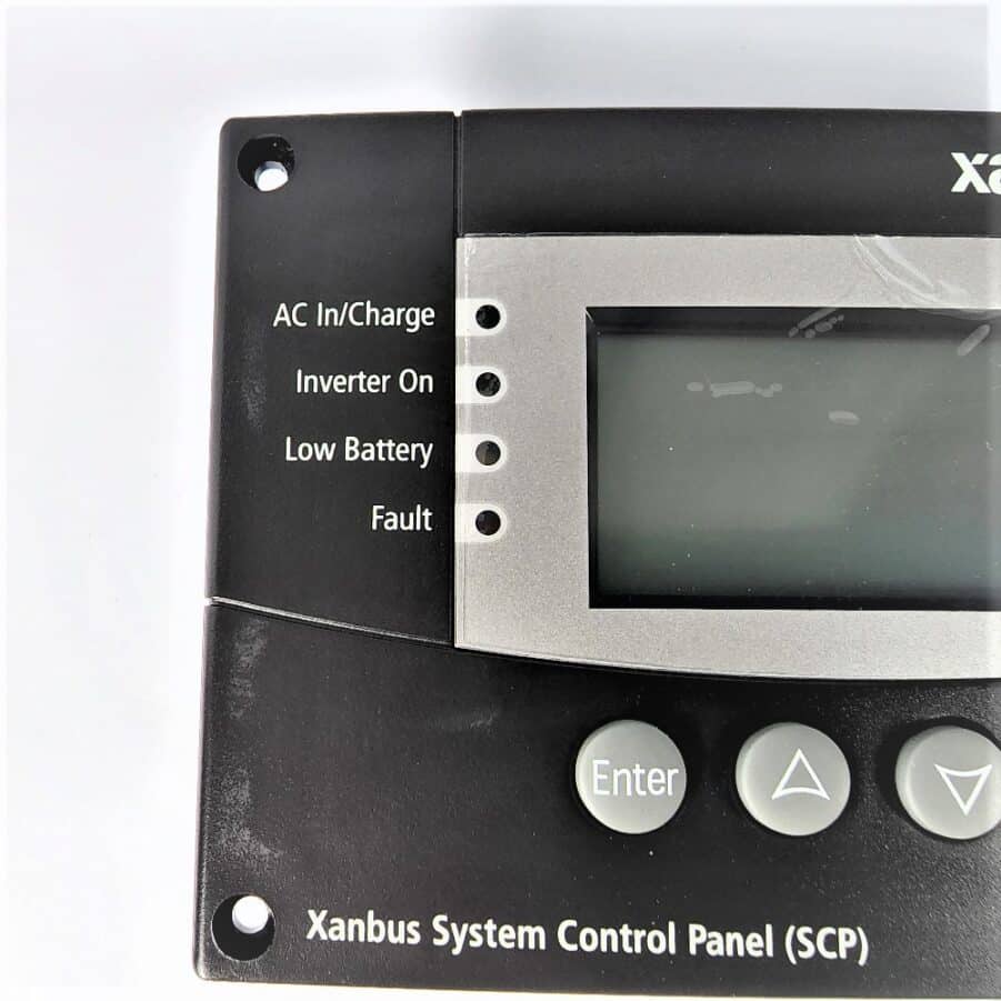 Xantrex - Xanbus System Control Panel Display SCP - New Open Box - Free ...