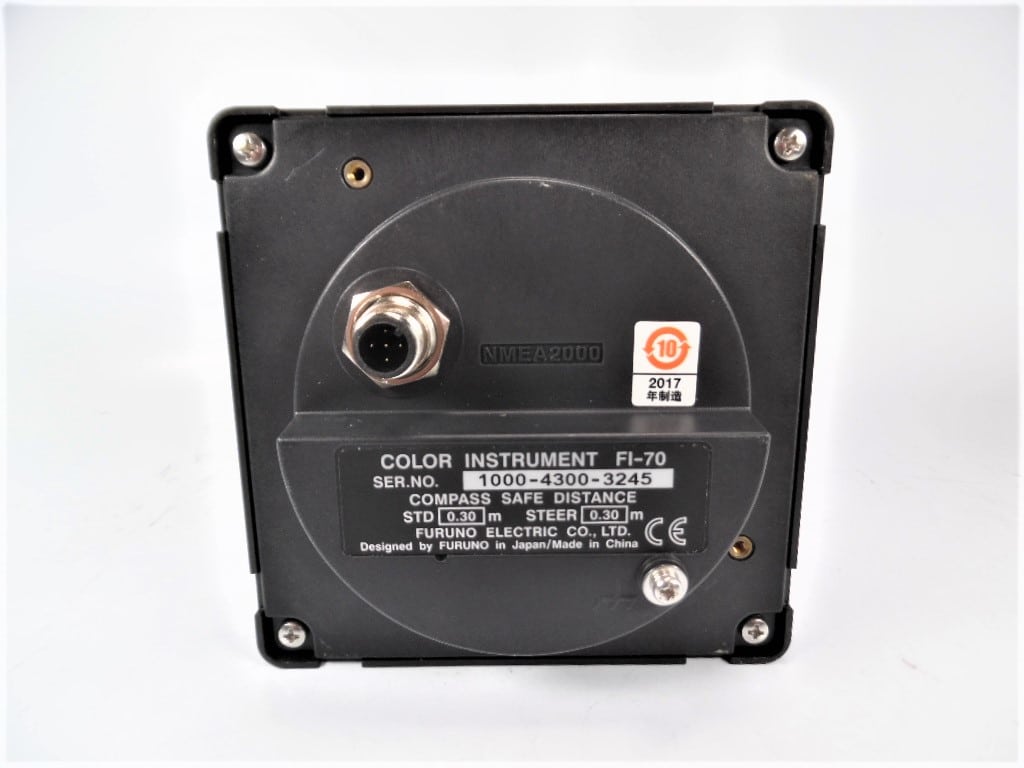 Furuno - FI-70 - 4.1" Color LCD Instrument Display - Tested/Updated ...