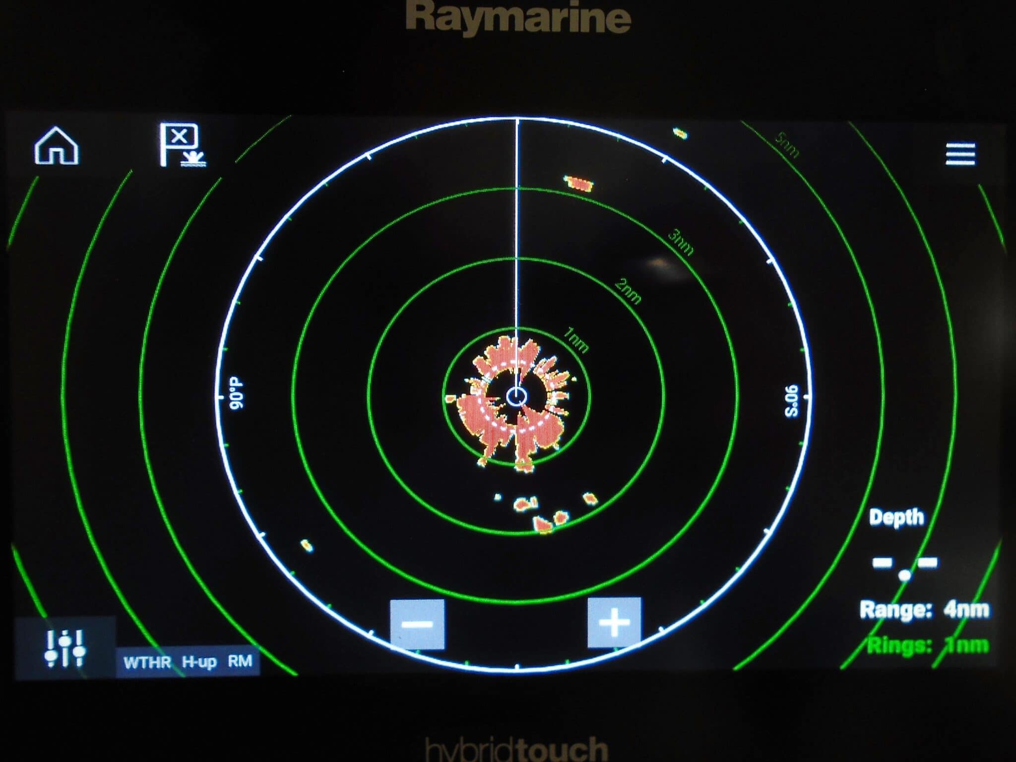 Raymarine Quantum Q24D Doppler Radome - Great Condition Tested f ...