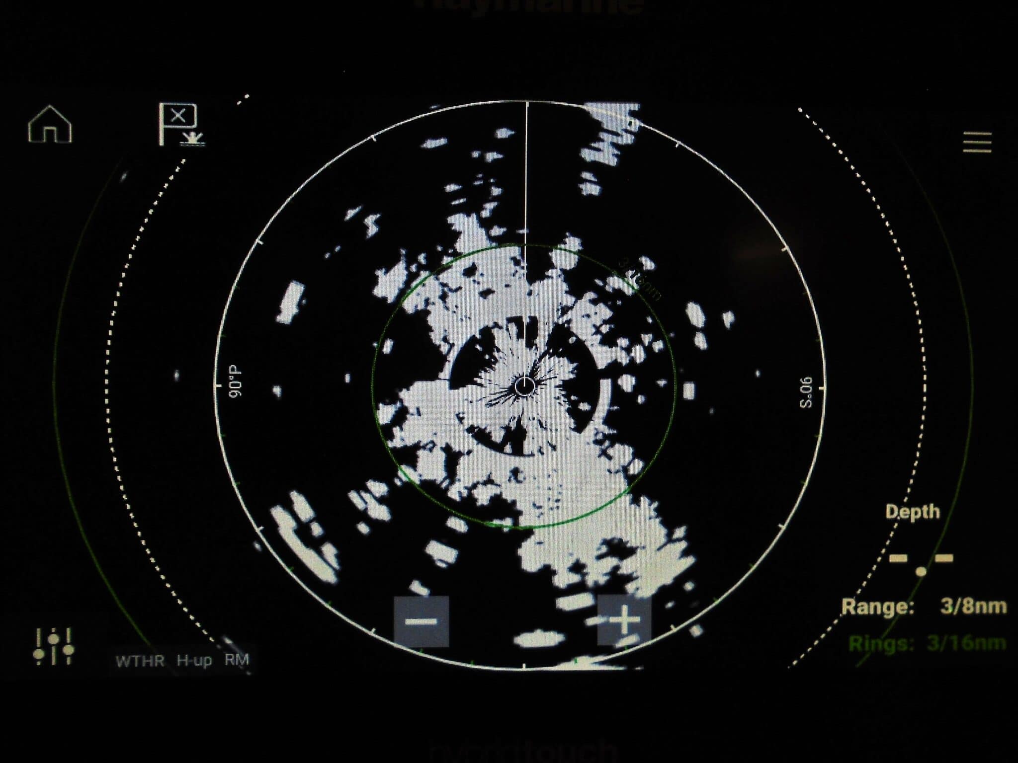 Raymarine Quantum Q24D Doppler Radome - Great Condition Tested f ...