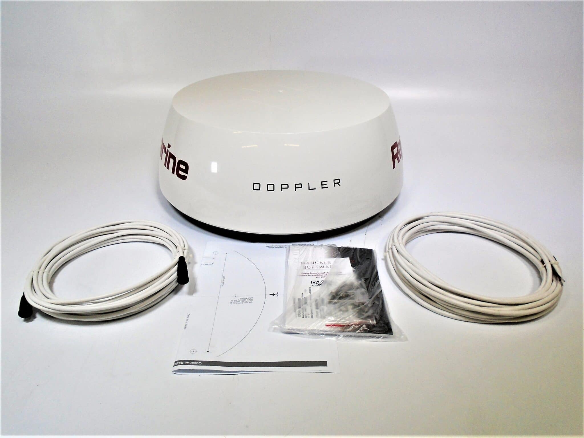 Raymarine Quantum Q24D Doppler Radome - Great Condition Tested f ...