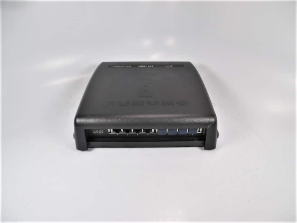 Furuno HUB-101 - Interswitch Hub F/ NavNet 3D TZtouch Ethernet - (Fully ...