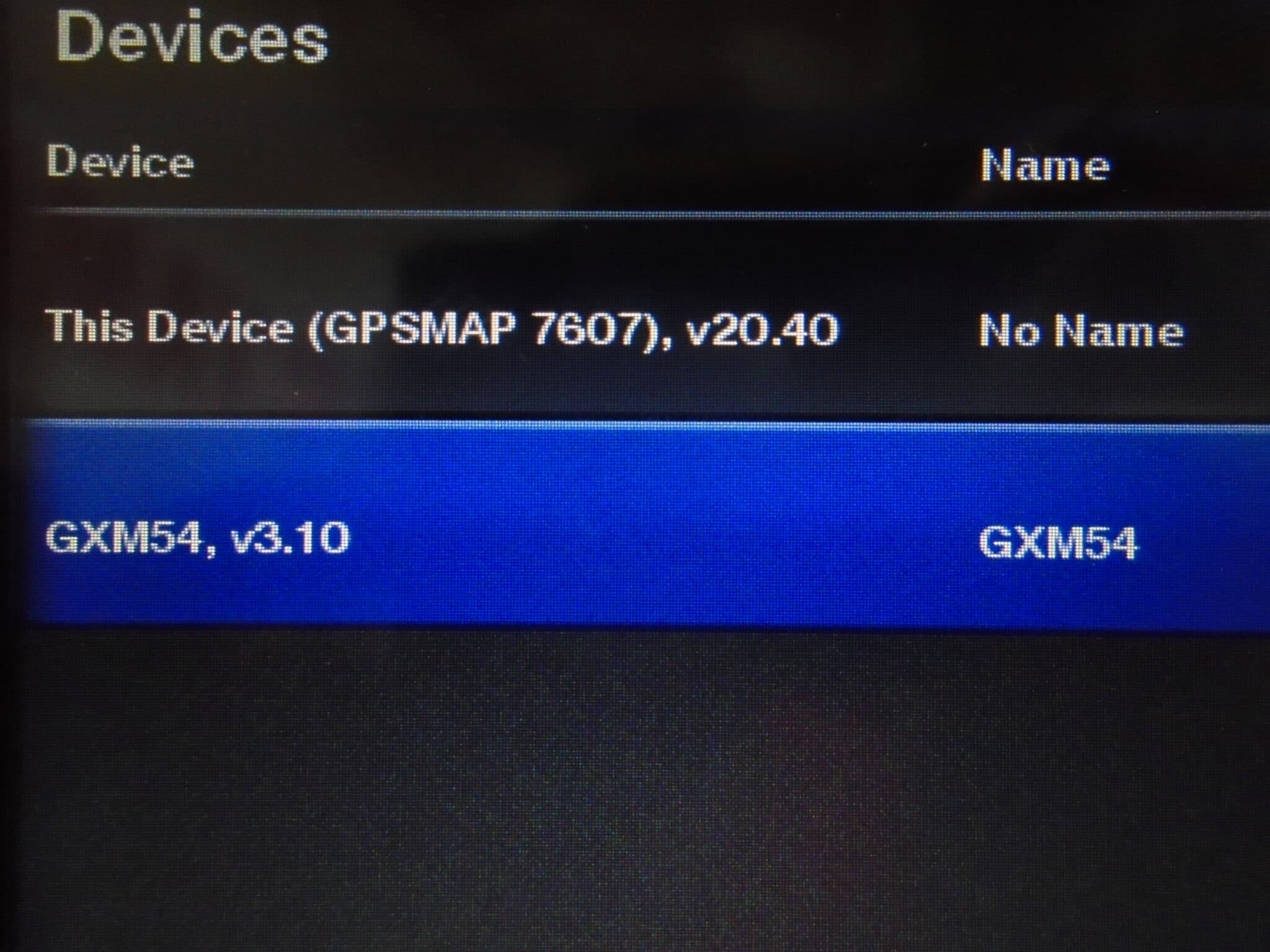 Garmin GXM54 XM Satellite Weather Module - 90 Day Warranty - Max Marine ...