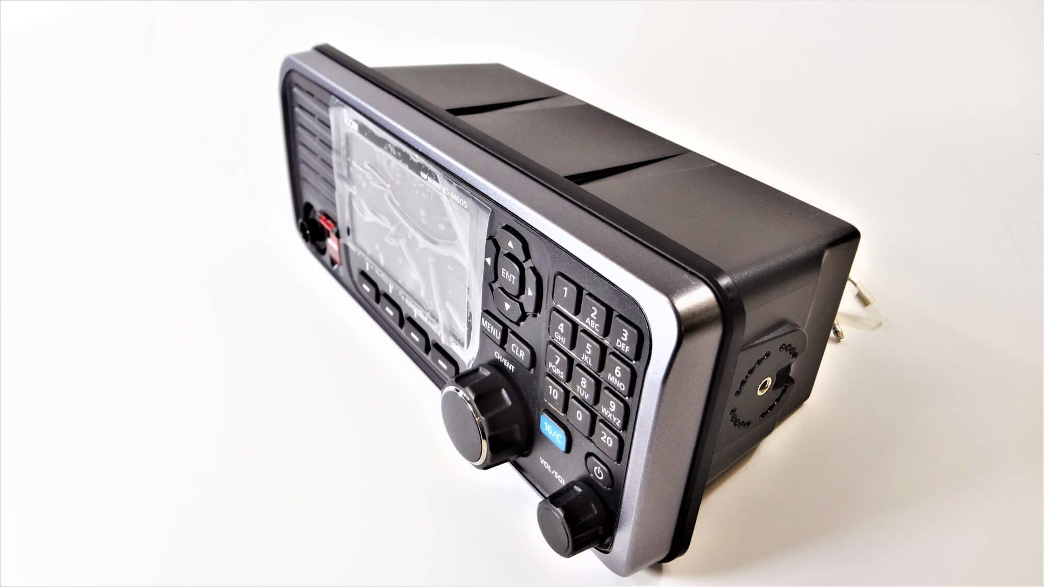 Icom IC-M605 Submersible Marine VHF Two Way Radio Transceiver Unit No ...