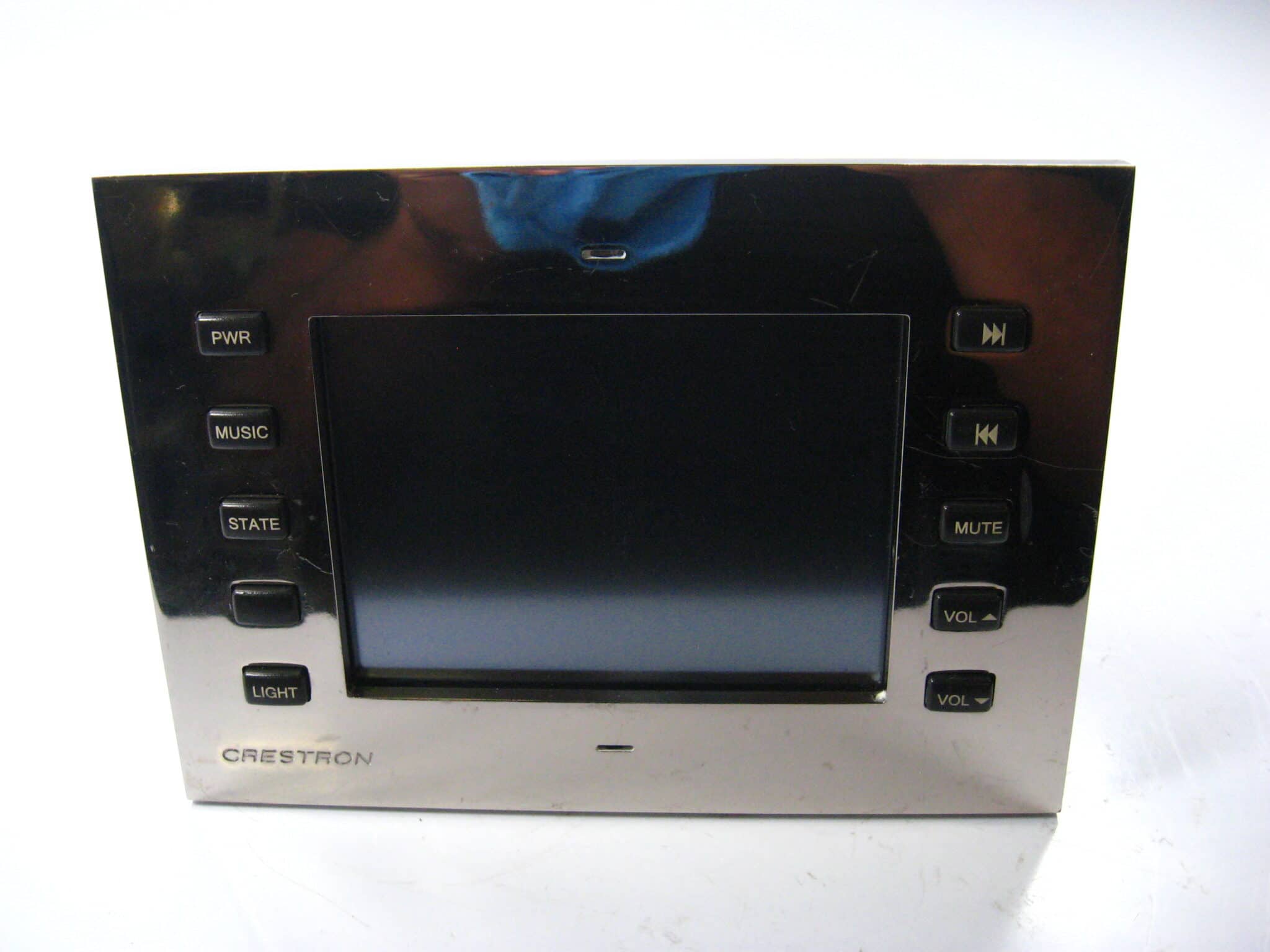 Crestron TPS-2000L In-Wall 5'' Touch Panel w/ Chrome Bezel * Free US ...