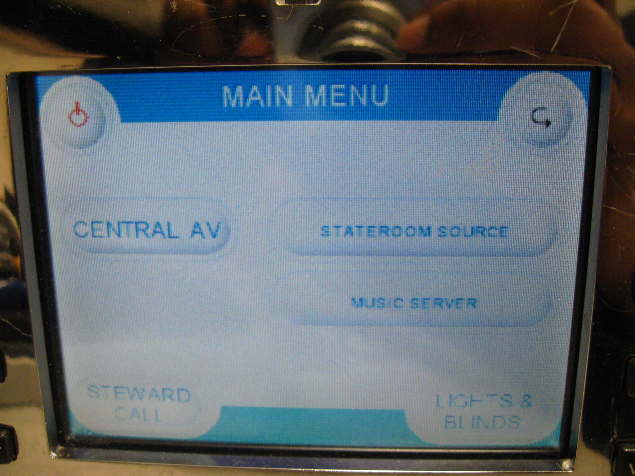 Crestron TPS-2000L In-Wall 5'' Touch Panel w/ Chrome Bezel * Free US ...