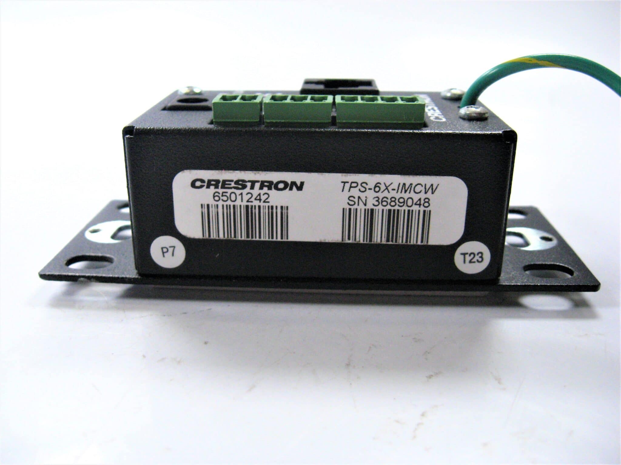 Crestron TPS-6X-IMCW Interface Module - Good Condition * Free US ...