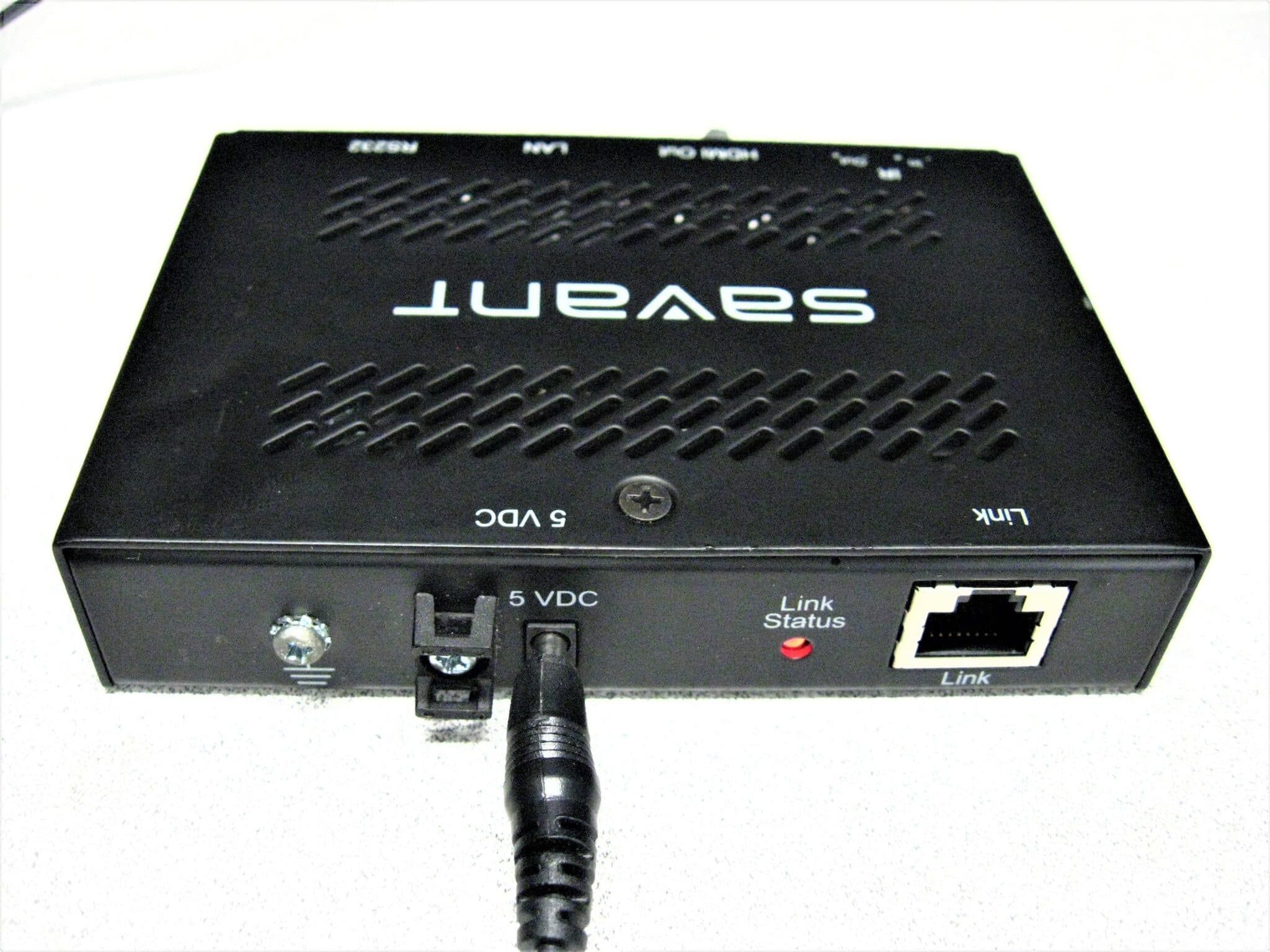 Savant HRX-SLN501-00 HDMI HD BaseT SmartLink Receiver - Free US ...