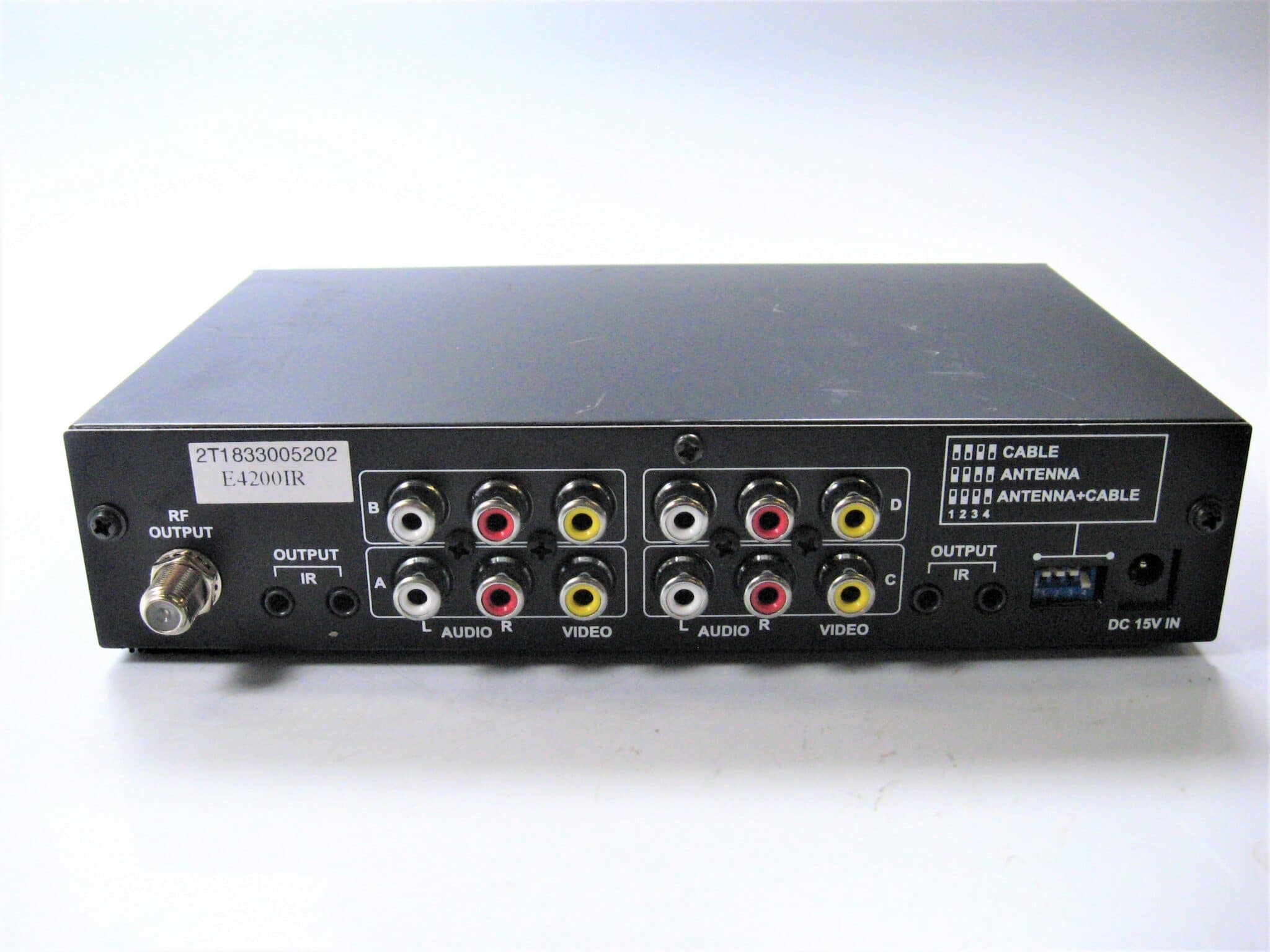 Channel Vision E4200IR E Series Input Modulators 4-Channel - Free US ...