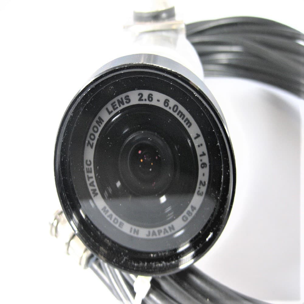 Watec - WAT-200D Surveillance Camera w/ WAT-200RX Adapter - Used – Free ...