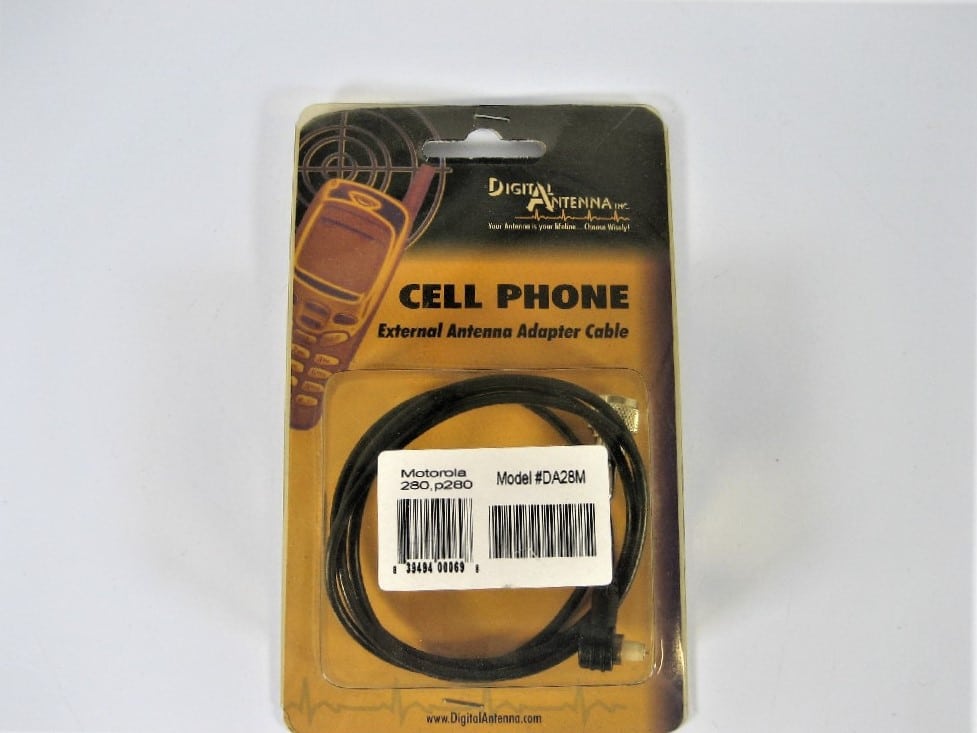 Digital Antenna - External Ant. Adapter Cable - Motorola 280, p280 ...