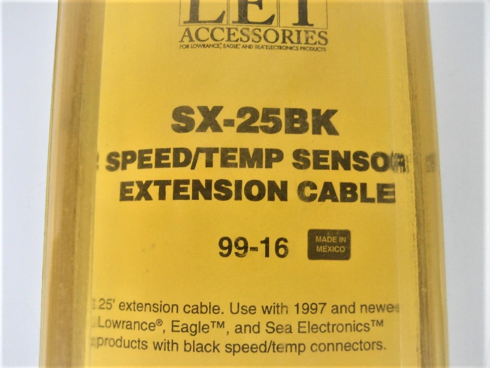 LEI – Speed/Temp Sensor Extension Cable – SX-25BK – 99-16 – New Old ...