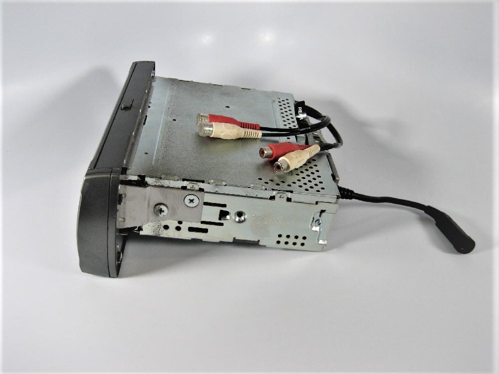 Kenwood KTS-MP400MR Marine CD Player - Used - TESTED - WORKING - Free ...