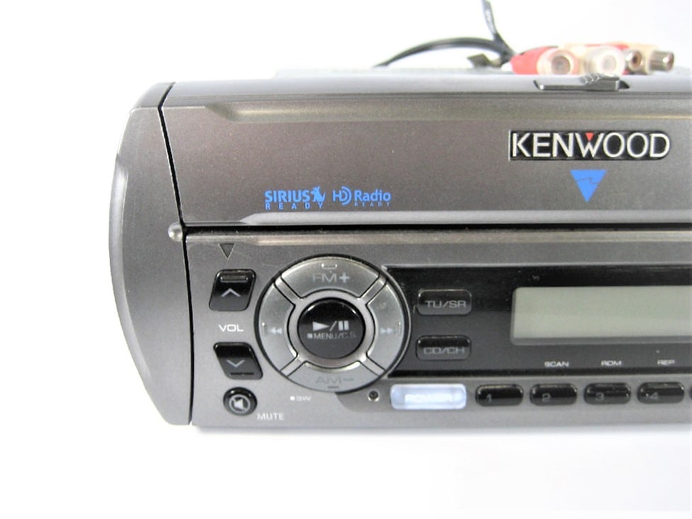 Kenwood KTS-MP400MR Marine CD Player - Used - TESTED - WORKING - Free ...