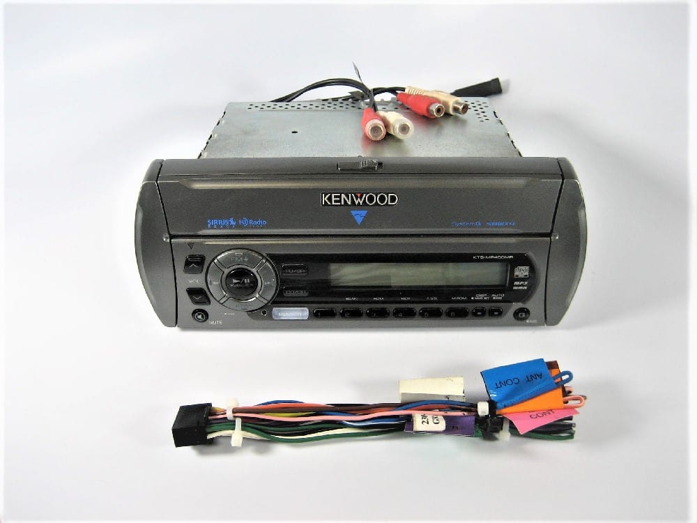Kenwood KTS-MP400MR Marine CD Player - Used - TESTED - WORKING - Free ...