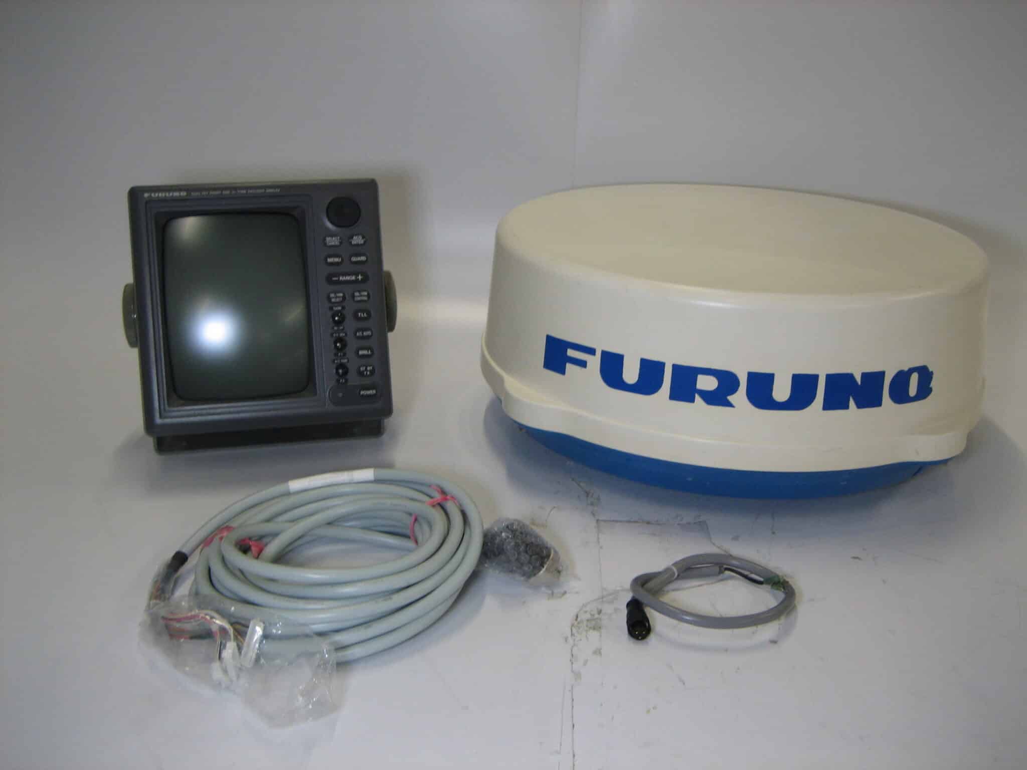 FURUNO 1832 4KW 24 Inch Radome 36 Mile CRT Radar System - Fully Tested ...