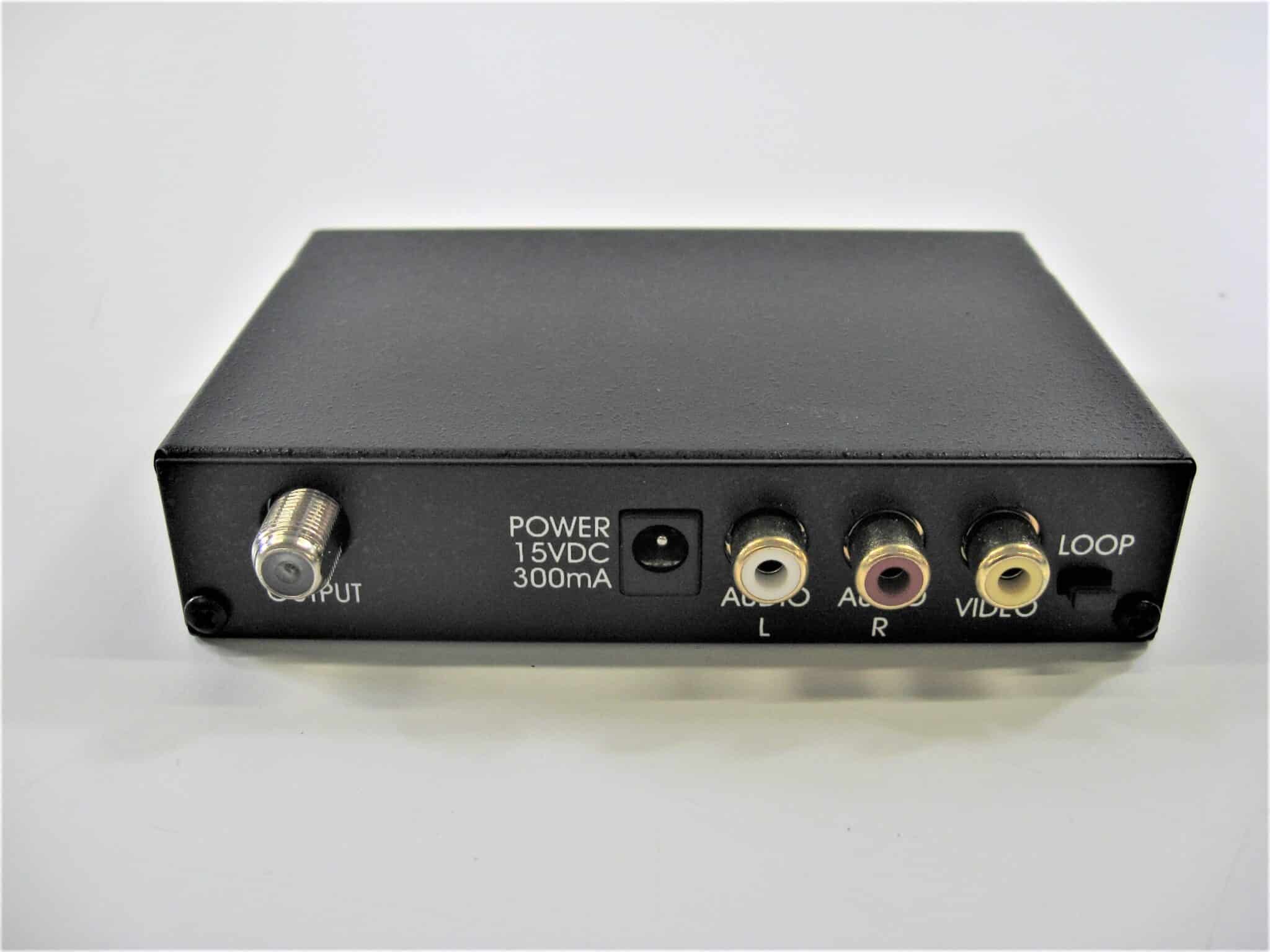 Channel Plus Frequency-Agile Video Modulator - 5415 - New Open Box ...