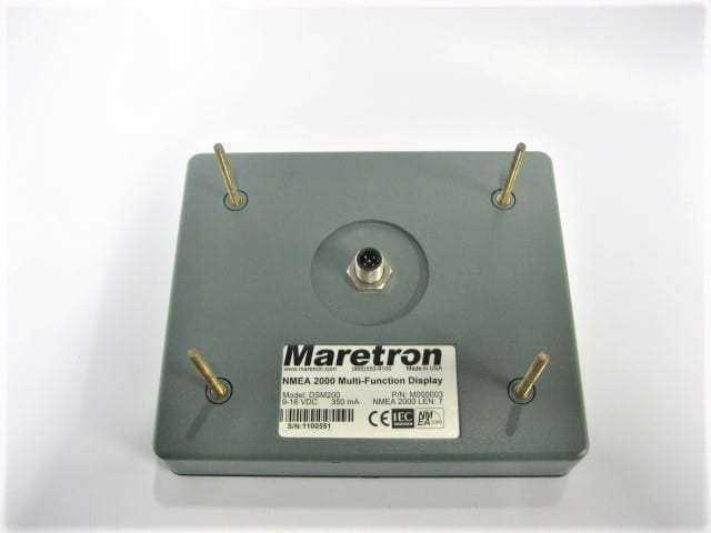 Maretron DSM200 NMEA2000 Multi-Function Graphic Display - BENCH TESTED ...