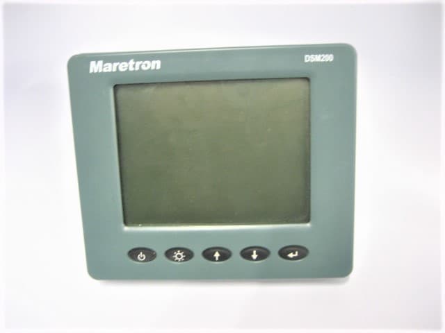 Maretron DSM200 NMEA2000 Multi-Function Graphic Display - BENCH TESTED ...