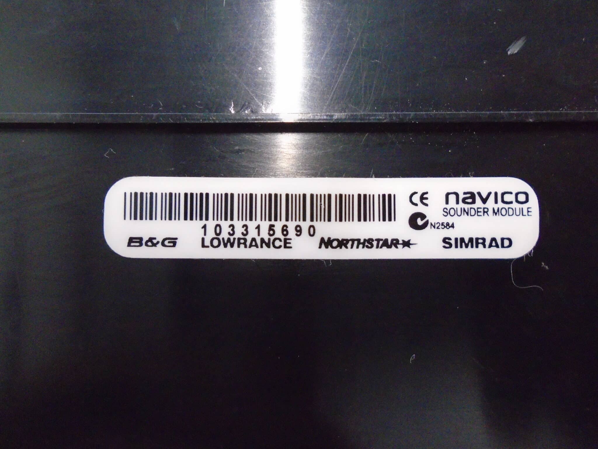 Simrad BSM-1 Sounder Module w/ Cables (Tested Good) - Max Marine ...