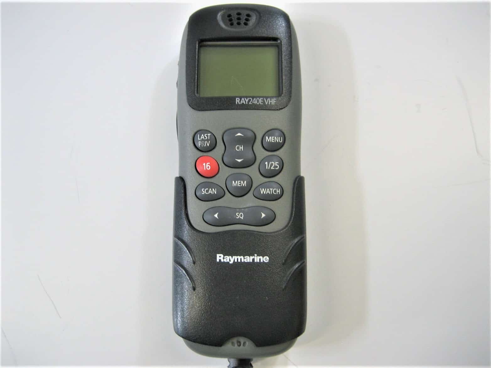 Raymarine RAY240 Marine VHF Radio Unit Handset Only E45009 Working and ...