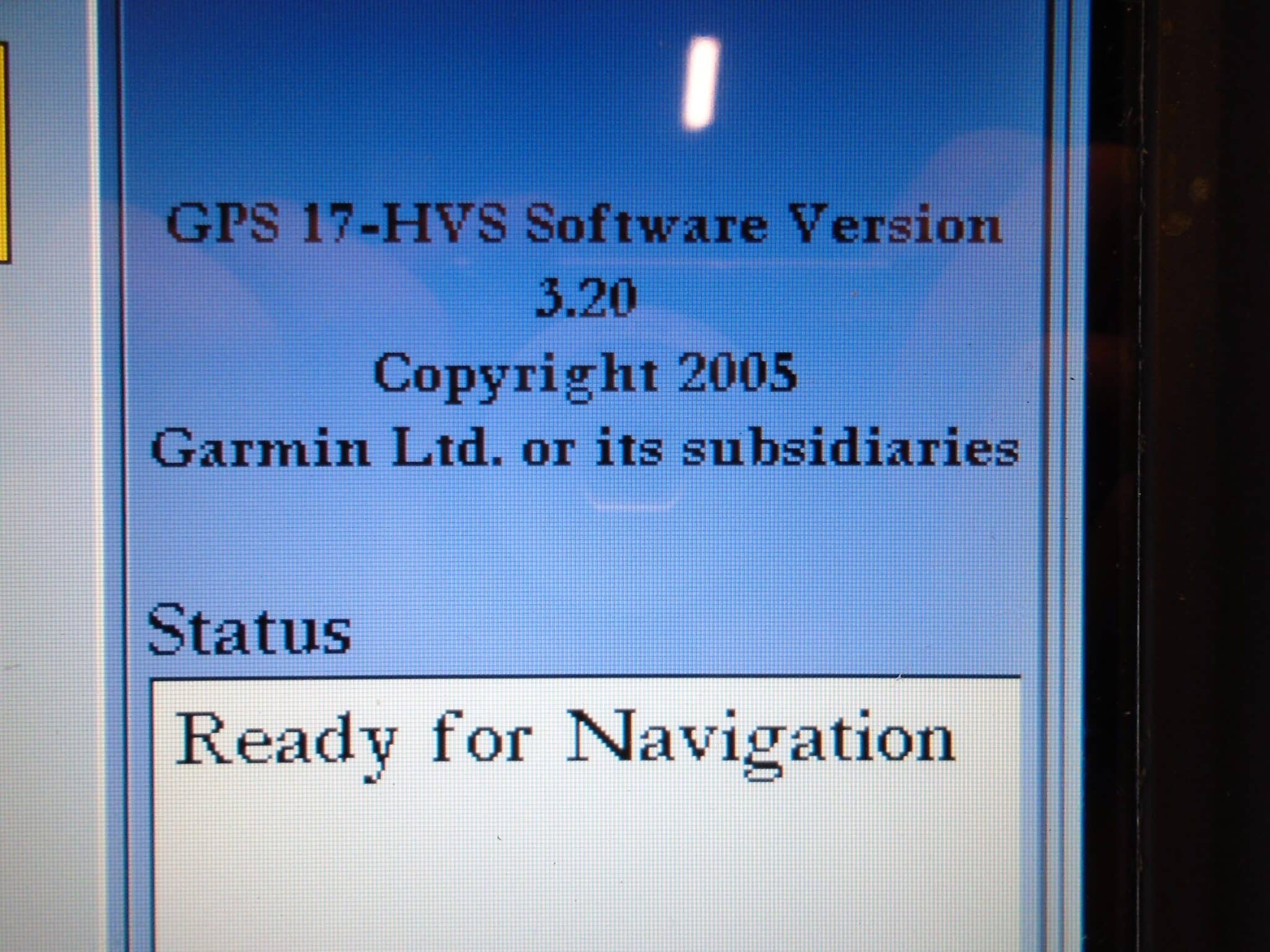Garmin GPS17-HVS GPS Antenna w/12 Foot Cable - Tested Working - Max ...