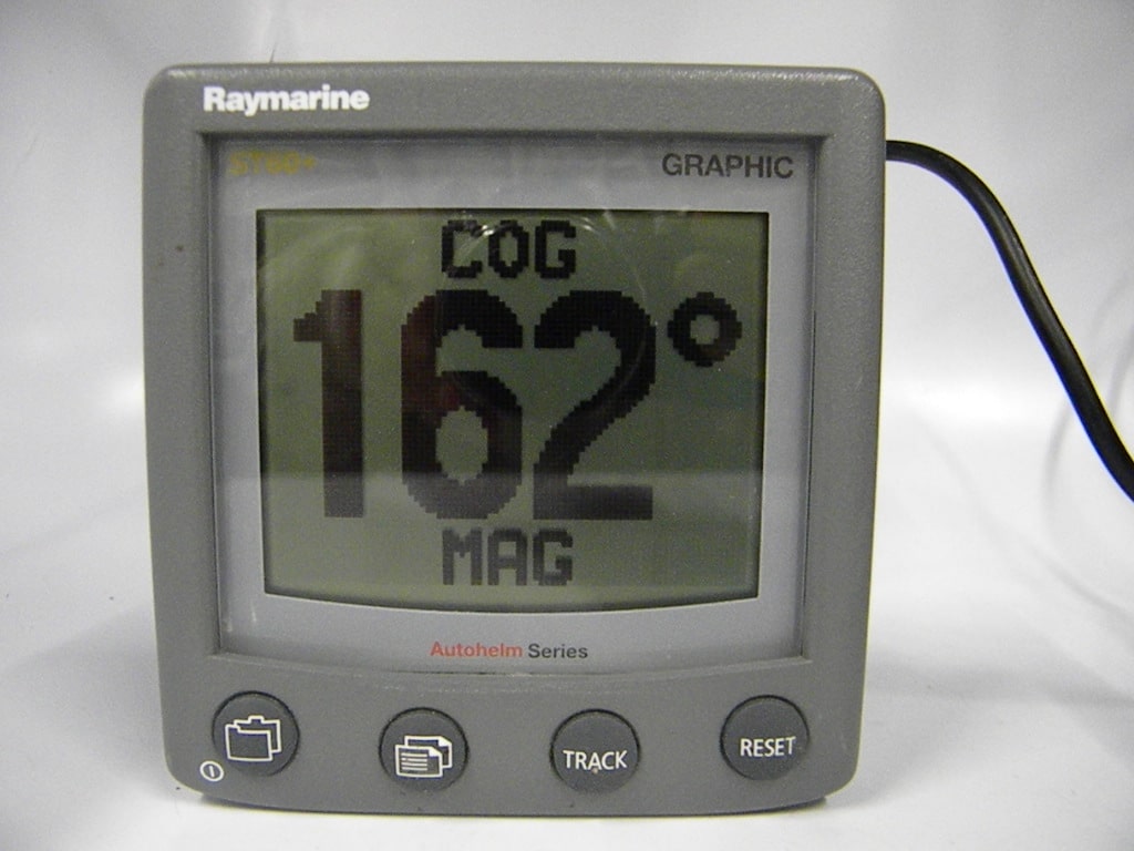 Raymarine ST60+ Graphic Instrument w/Sun Cover - Good Cond E22075-P 90 ...