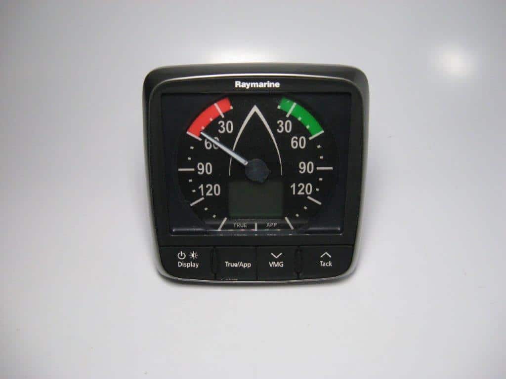 Raymarine i60 Wind Display w/Sun Cover -E70061- **Read Discr.!** - 90 ...
