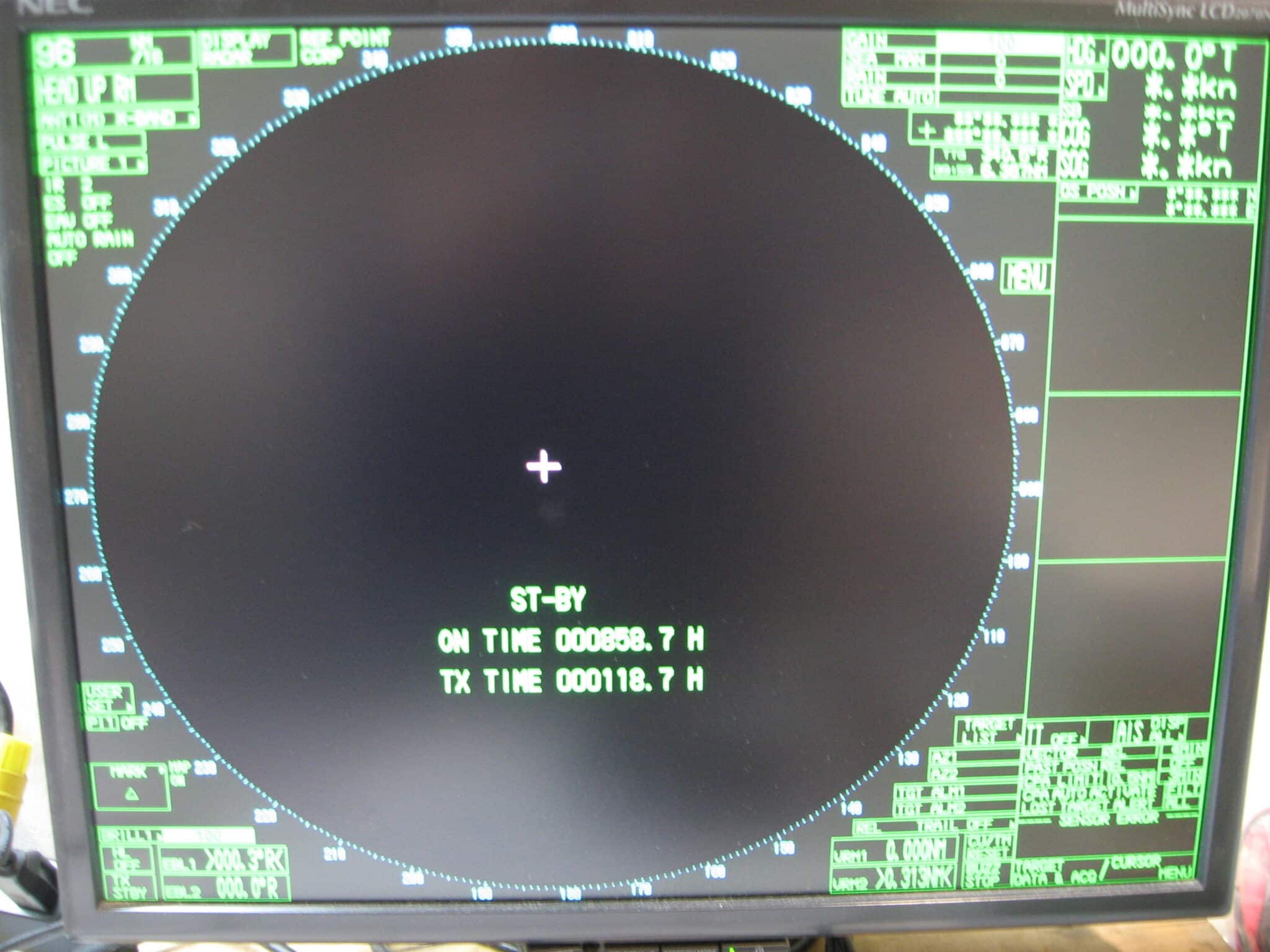 Furuno - FAR-2127BB/DC - IMO Black Box Commercial 25KW Radar System ...