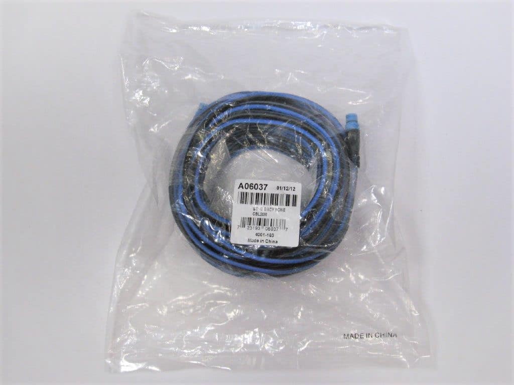 Raymarine Seatalk NG 20M Backbone Female Cable - A06037 - Brand New in ...