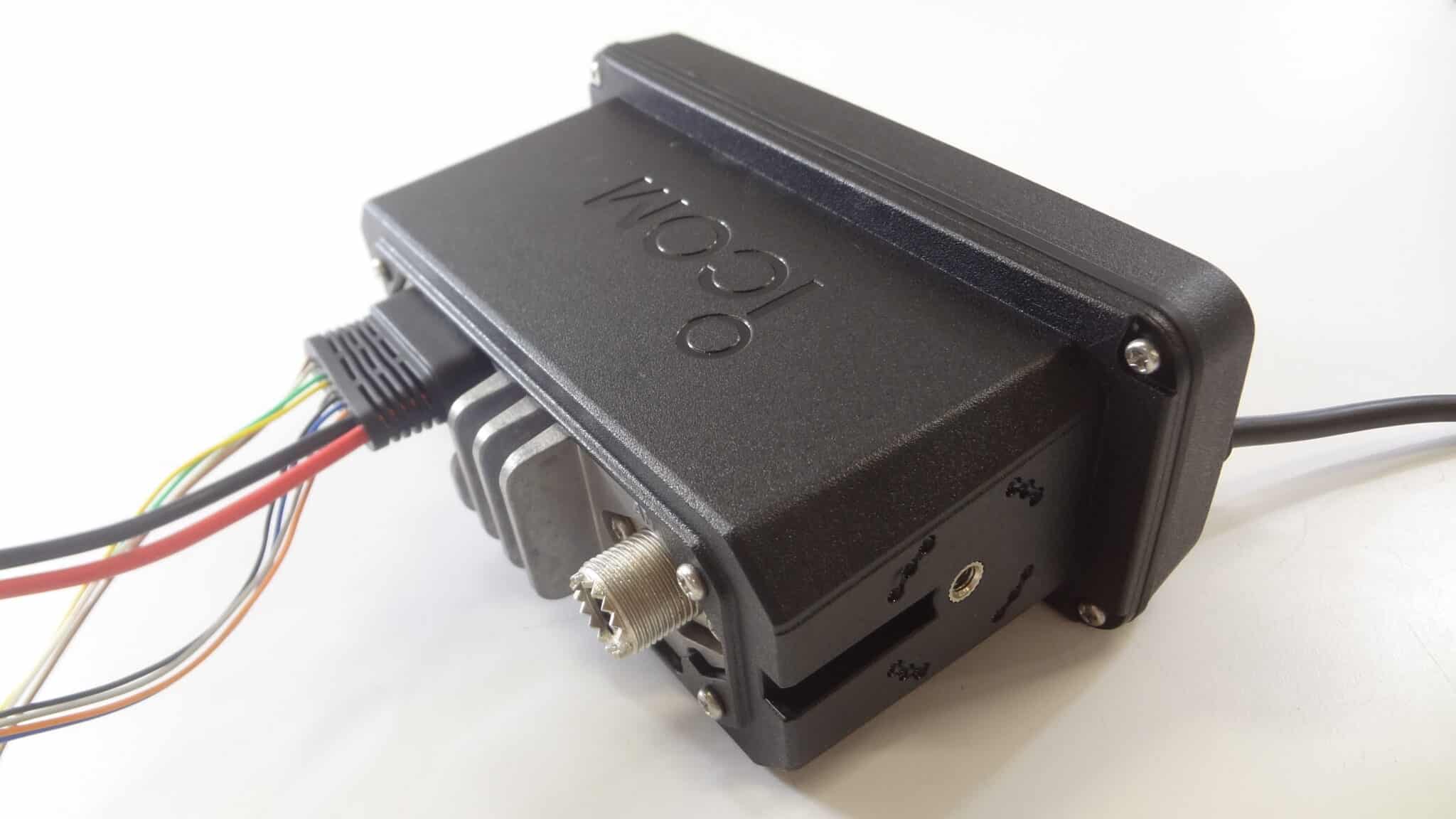 Icom IC-M330 Submersible Marine VHF Radio Transceiver Unit w/ Hand Mic ...