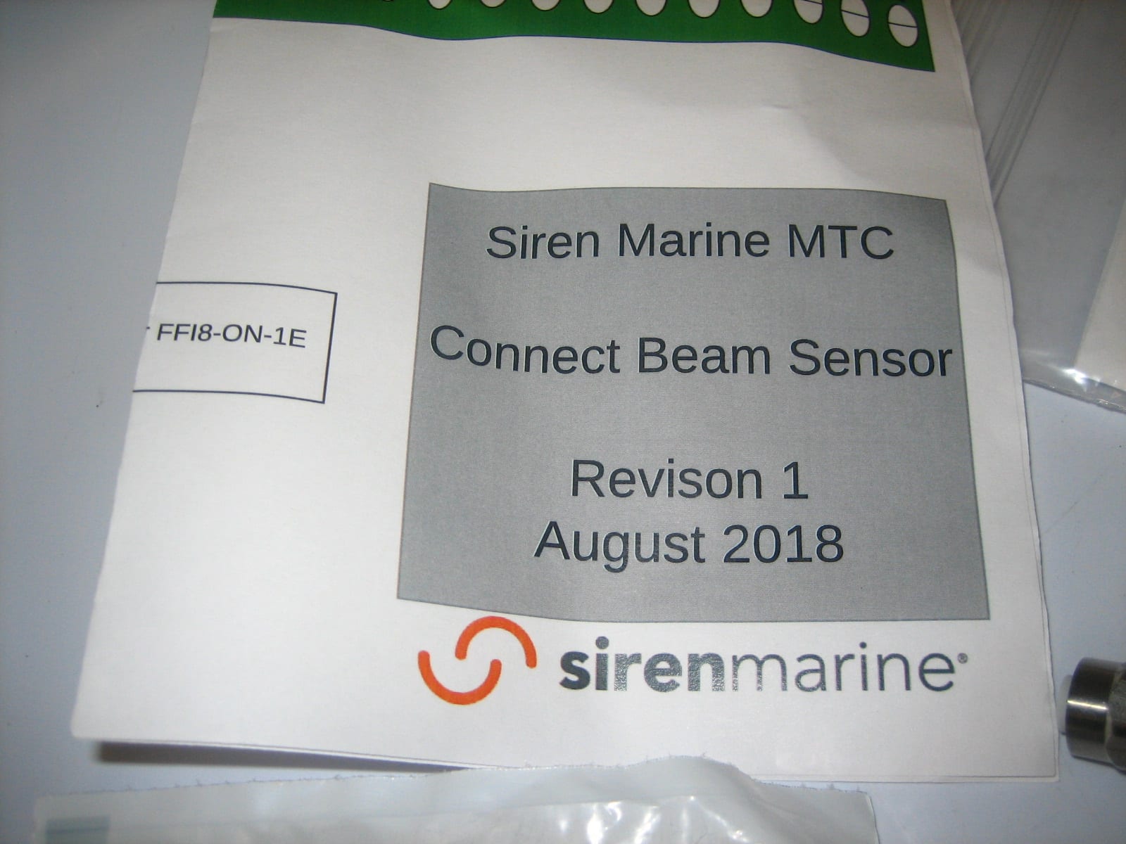 Siren Marine Beam Motion Sensor Kit - MTC Connect - *NEW* - Max Marine Electronics