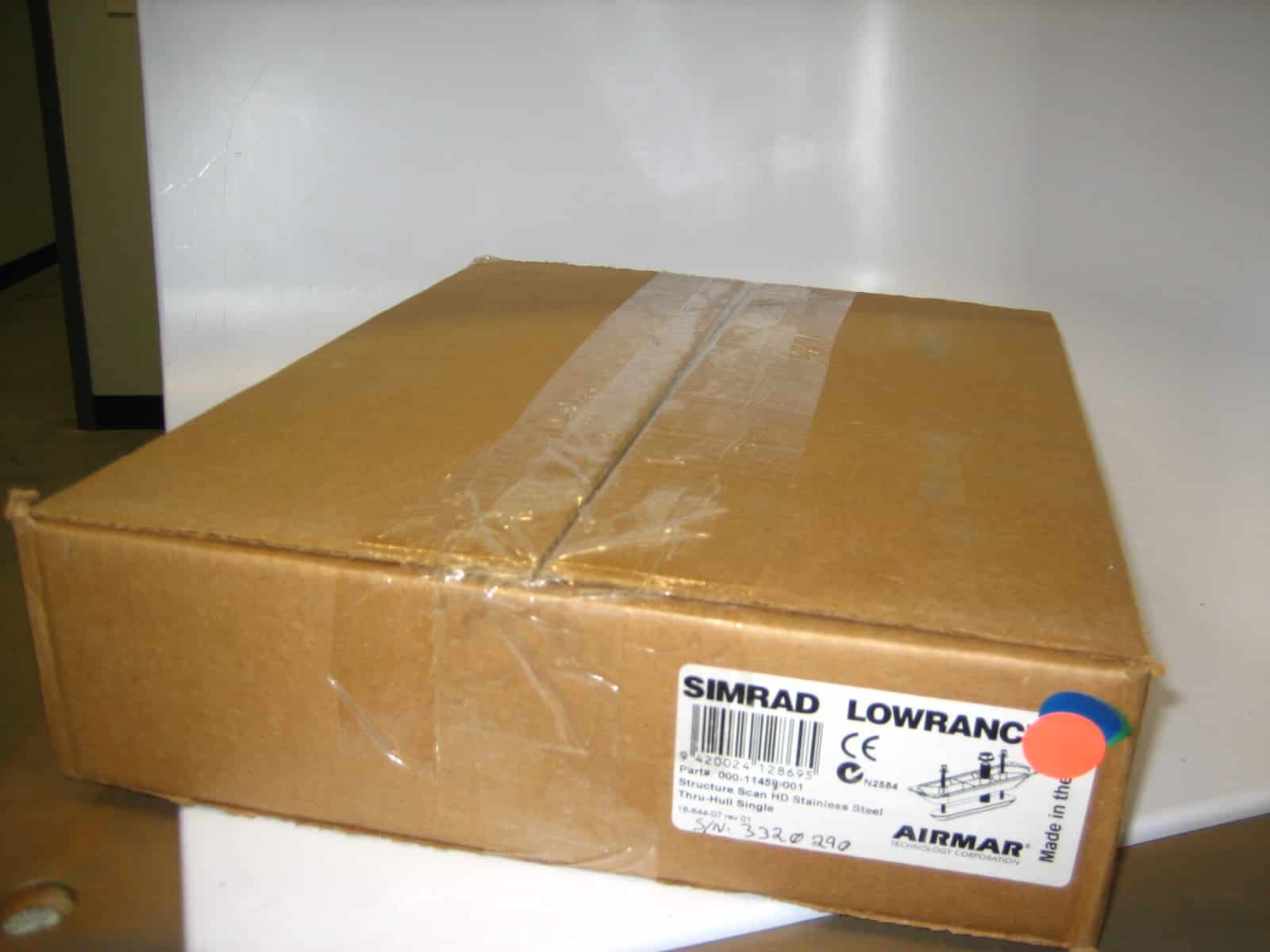 Lowrance Simrad Navico 000-11459-001 StructureScan HD Thru-Hull ...