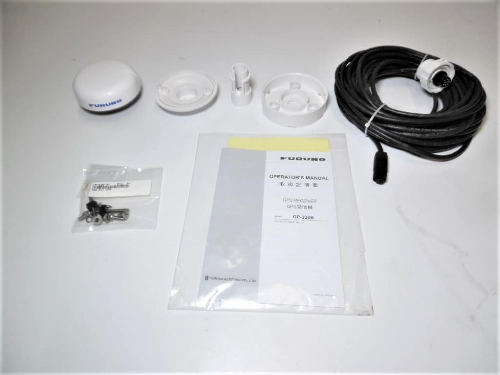 Furuno - GP-330B - GP-320B Replacement - W/ 7 Pin Cable + Mounts ...