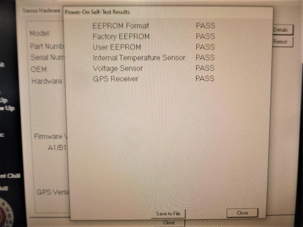 Furuno - GP-330B - GP-320B Replacement - W/ 7 Pin Cable + Mounts ...