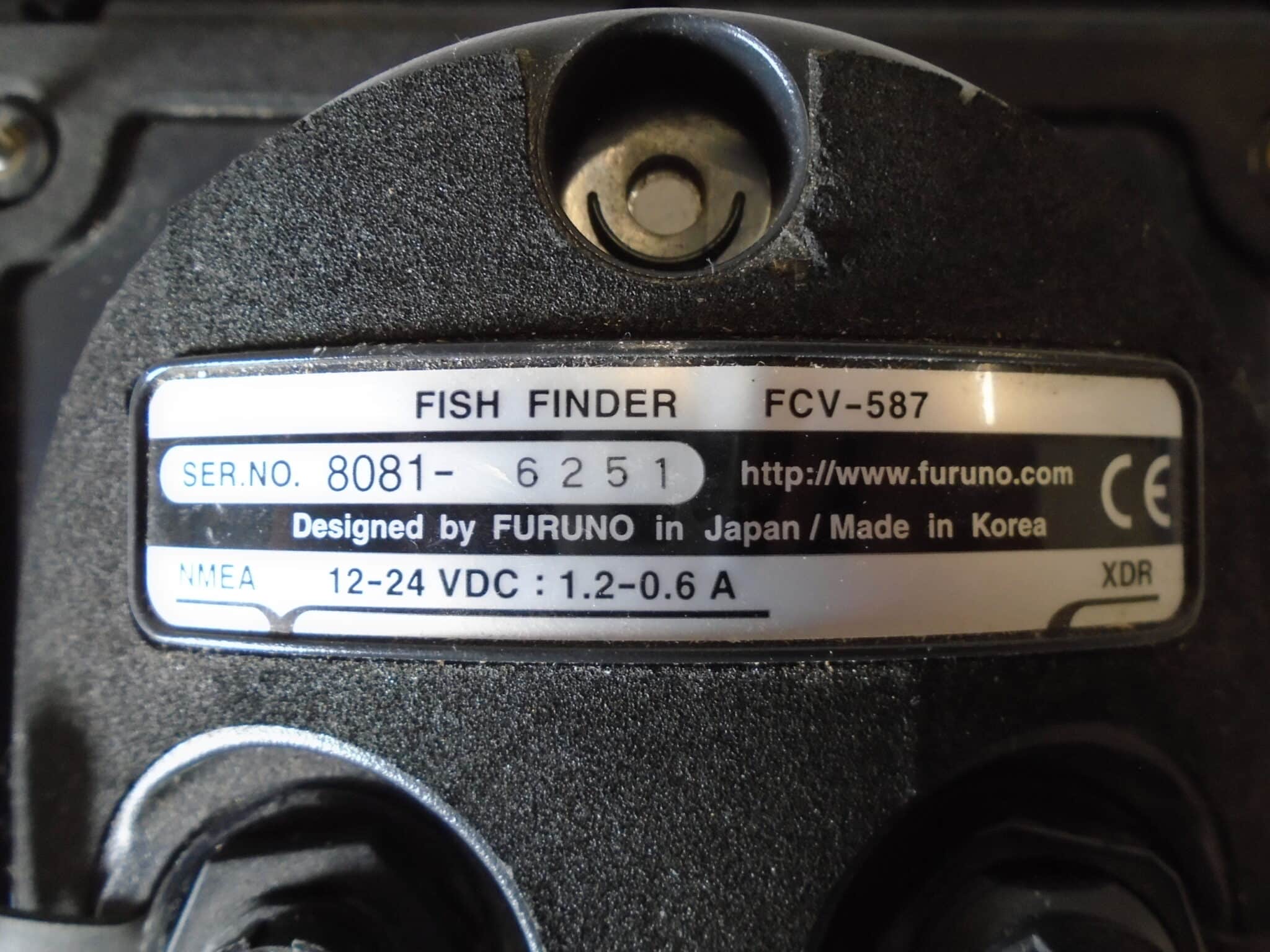 Furuno FCV-587 Sounder Head Unit, Tested - Max Marine Electronics