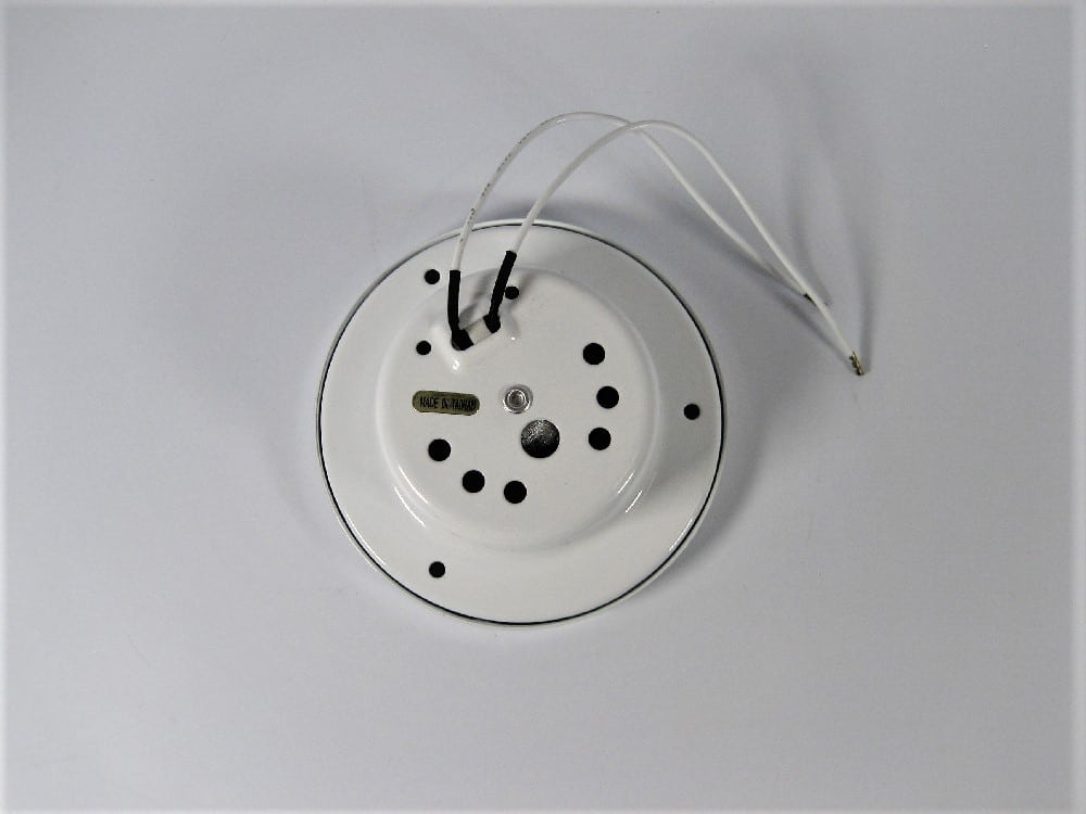 Marine Halogen Downlight 12v - White Bezel - Used - Tested - Working ...