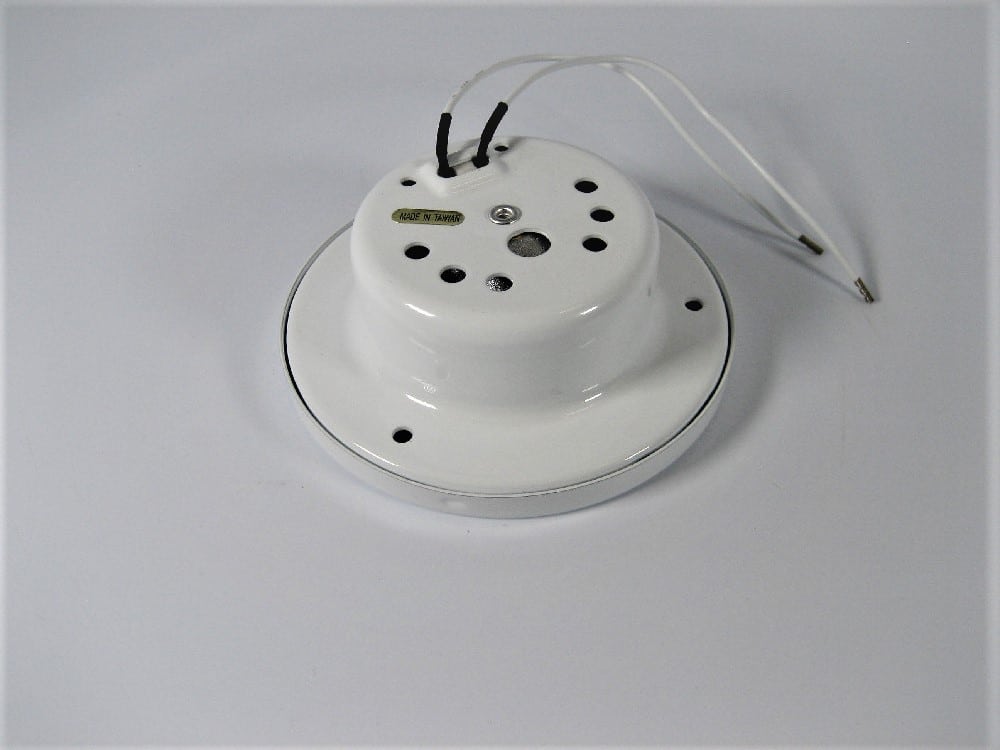 Marine Halogen Downlight 12v - White Bezel - Used - Tested - Working ...